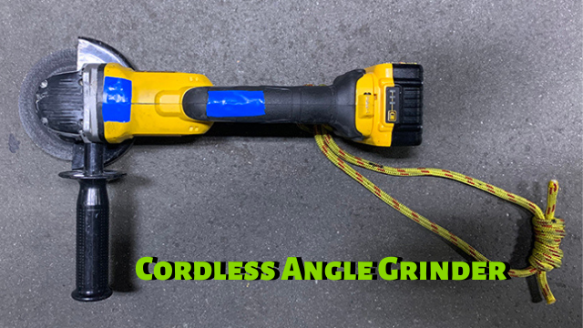 Firefighter Proving Grounds - Tool Breakdown: Cordless Angle Grinder By ...